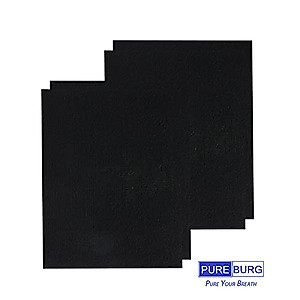 PUREBURG C545 Replacement True HEPA Filter Set Compatible with WINIX PlasmaWave P150 and B151, C545 Air Purifiers, Part Number Filter C / 113050, Filter S / 1712-0096-00,H13 Activated carbon