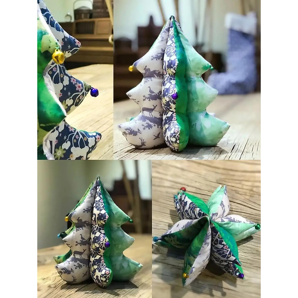 18" x 22" Fat Quarters Fabric Bundles 100% Cotton Quilting Fabric Bundles for Quilt, Sewing Project, Patchwork Precut Quilt Squares