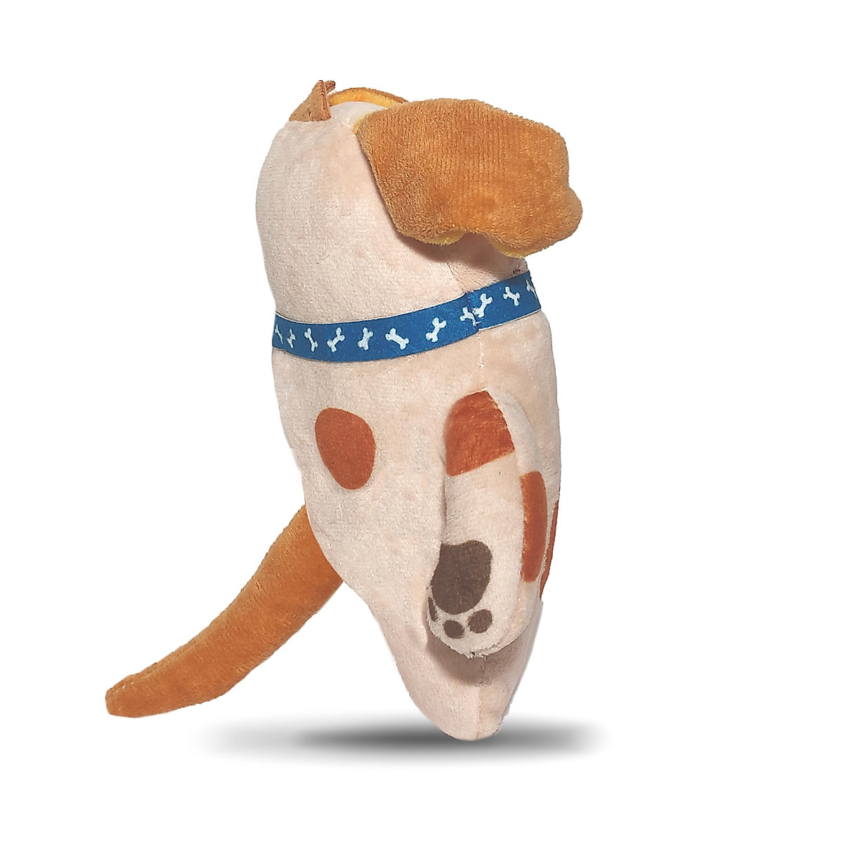 The Tooth Brigade Tooth Fairy Pillow | Fun and Interactive Stuffed Plush Toy with Large Pocket for Lost Teeth, Treasures, Prizes - Perfect for Kids, Boys, & Girls Gift (OBI Dog)