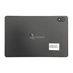 Tablet 10 Inch,Android 11 Tablet AX WiFi 6+2.4&5GWifi,3GB RAM 32GB ROM Storage,IPS HD 1332x800 Screen,Quad Core Processor,5MP+8MP Camera,Bluetooth 5.0,6000 mAh Battery,Leather Fine Grain(Grey)