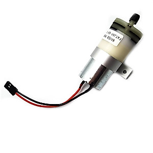 DEVMO RC Water Pump 5V 370 Water Cooling Pump JR Plug Step-Down Waterproof Low Noise Module Accessory Part for RC Boats Motor & ESC