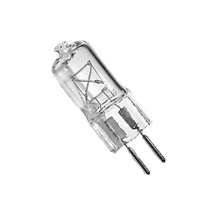 Anyray® A1601Y (5)-bulbs 25 Watt G6.35 120V 25W 110 Volt 25Watt Bi Pin T4 Halogen Light Bulb