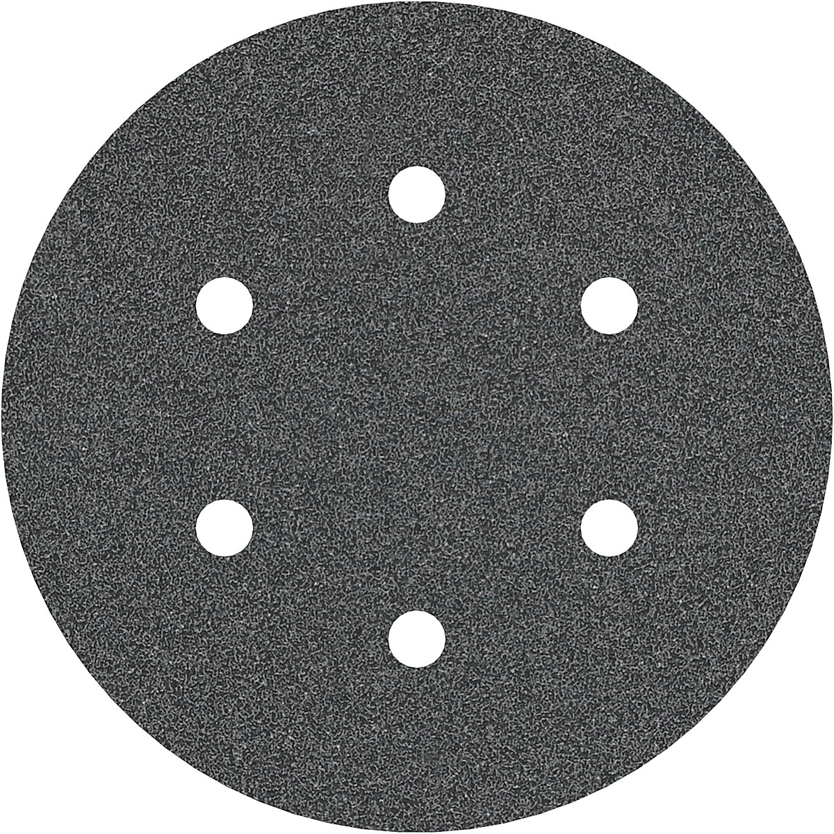Bosch 2608605124 F355 Sanding Discs for Stone, Velcro Type, 6 Hole, 150mm, P80 Grit, Black, Pack of 5