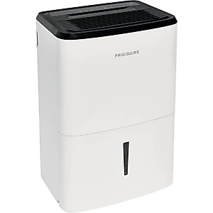 Frigidaire 50 Pint Dehumidifier. 4,500 Square Foot Coverage. Ideal for Large Rooms and Basements. 1.7 Gallon Bucket Capacity