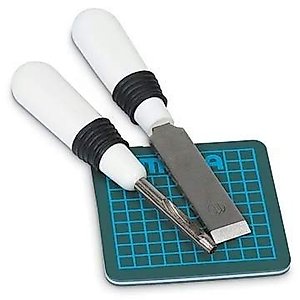 Sewing Buttonhole Cutter 3 Pcs Set, Mat Cutter for Buttonhole and Eyehole