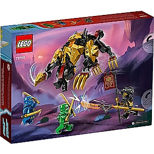 LEGO NINJAGO Imperium Dragon Hunter Hound 71790 Building Set Featuring Monster and Dragon Toys and 3 Minifigures, Great Ninja Toys for Kids Ages 6+ Who Love to Play Out Ninja Stories