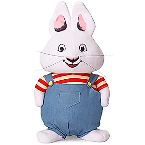 Mighty Mojo Max & Ruby Plush - Max Plush Doll - 12 Inches - Collectible Plush Stuffed Toy for Kids - Officially Licensed - Easter