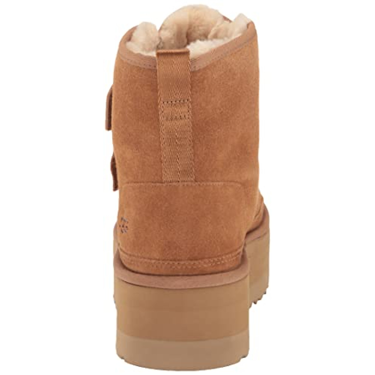UGG Women's Neumel Platform Fashion Boot, Chestnut, 10