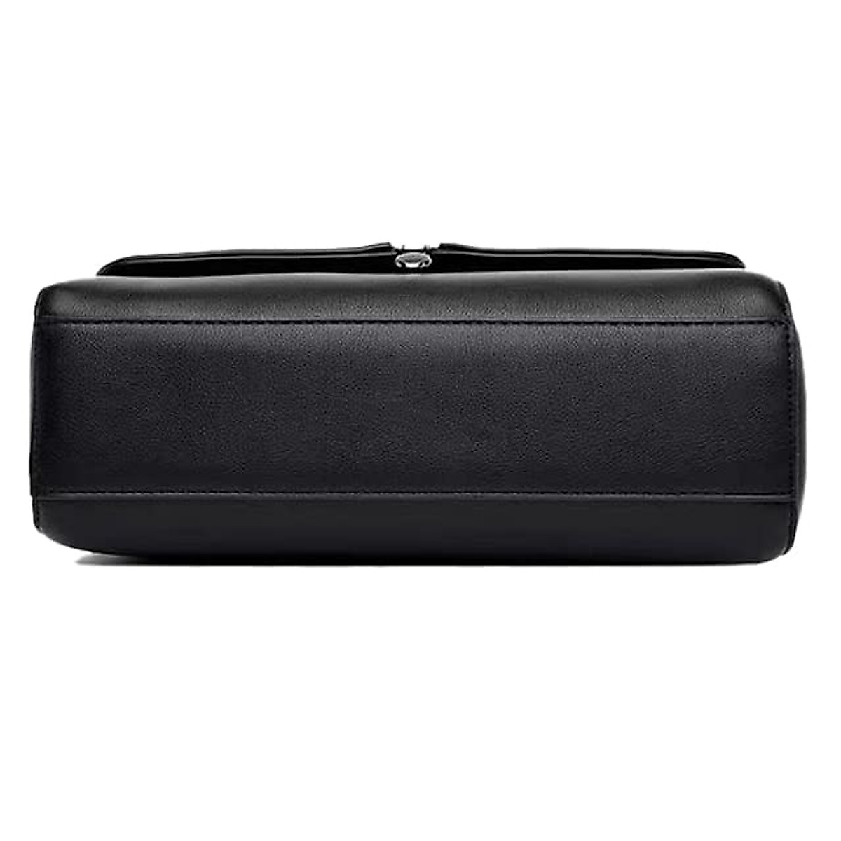 Small Shoulder Bag with 2 Removable Straps Leather Crossbody Clutch Purse Tote Handbag for Women Brown