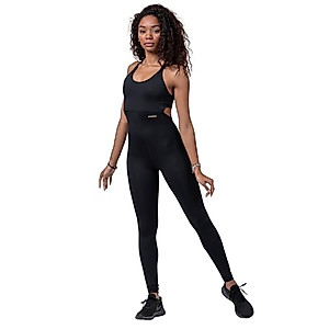 NEBBIA Intense Golden Overall 595 (Medium, Black)