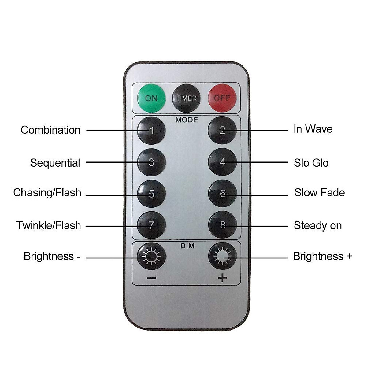 Solar & Battery Operated String Lights Outdoor LED Waterproof Decorative Lights with Remote, 8 Lighting Modes Crystal Globe Lights for Indoor Bedroom Garden Patio Decor, 60LED, 35.6FT, Warm White