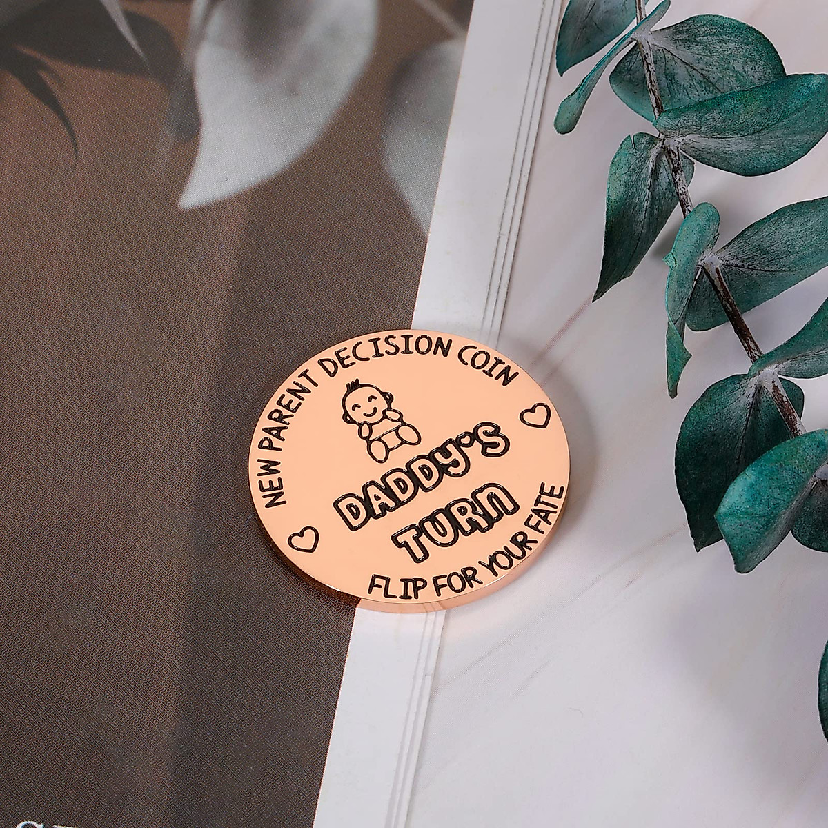 Baby Stocking Stuffers for Mom Dad to Be Christmas Gifts New Parents Babies First Time Dads Moms Gifts for Women Men Mommy Daddy to Be Gender Reveal Gift Pregnant Mothers Fathers Day Birthday Presents