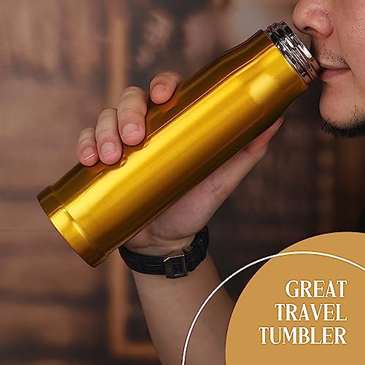 OOPERAY Gifts for Men Him Dad, 17oz Tumbler, Insulated Travel Tumbler Coffee Mug, Christmas Stocking Stuffers, Fathers Day Birthday Gifts for Dad Grandpa, Gifts for Men Who Have Everything