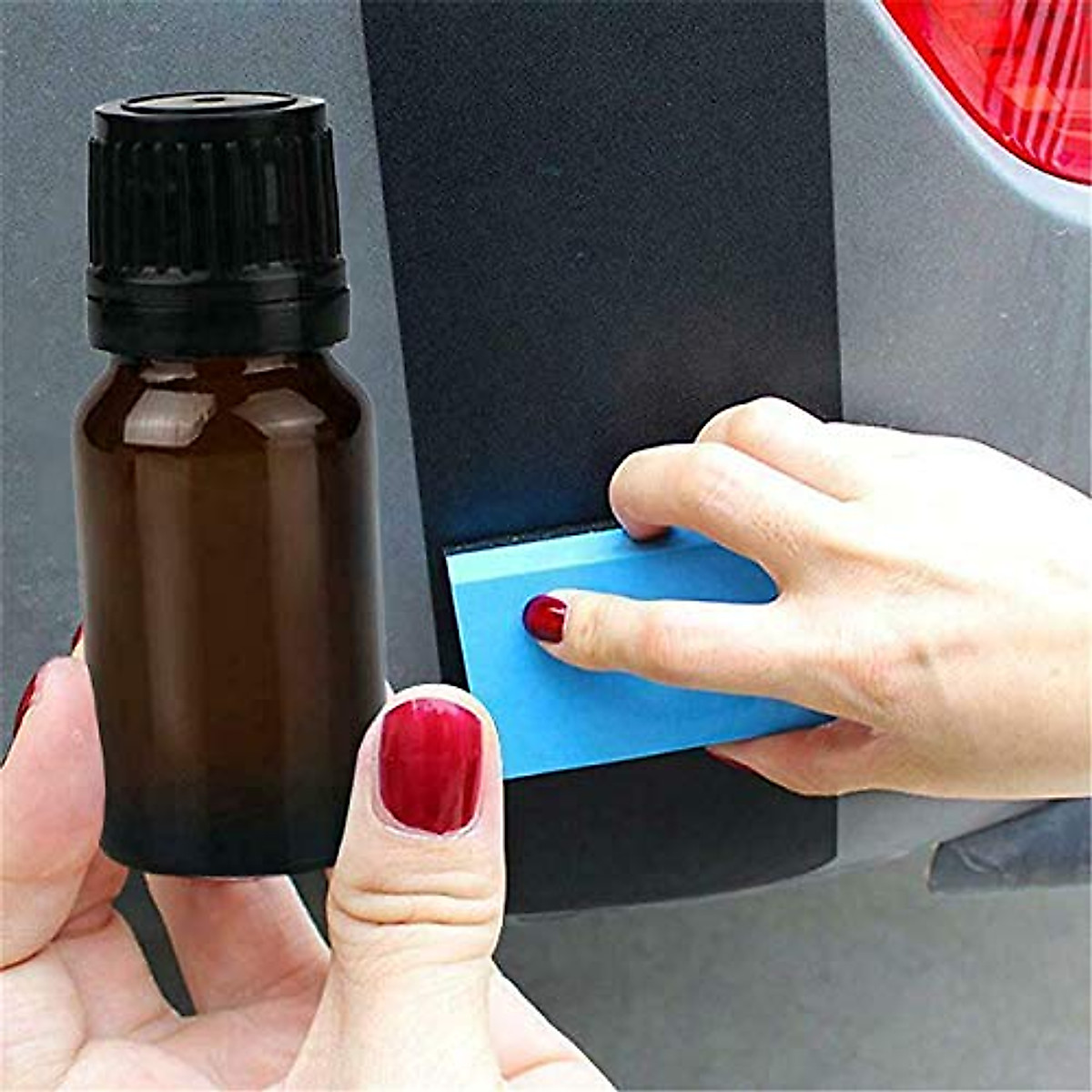 Car Plastic Parts Refurbish Agent 10ml - Coating Paste Maintenance Car Cleaner, Automotive Interior Plastic Part Retreading, Multi-Functional Restore for Car (3Pcs)