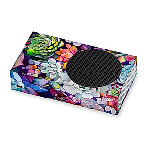 Head Case Designs Officially Licensed Mai Autumn Succulent Art Mix Vinyl Sticker Gaming Skin Decal Cover Compatible With Xbox Series S Console