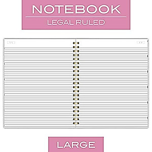 Cambridge Hardcover Wirebound Notebook