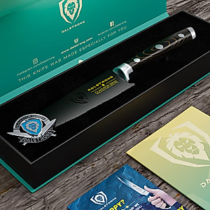 Dalstrong Gladiator Series Elite 8" Chef Knife Bundled with 3.5" Paring Knife