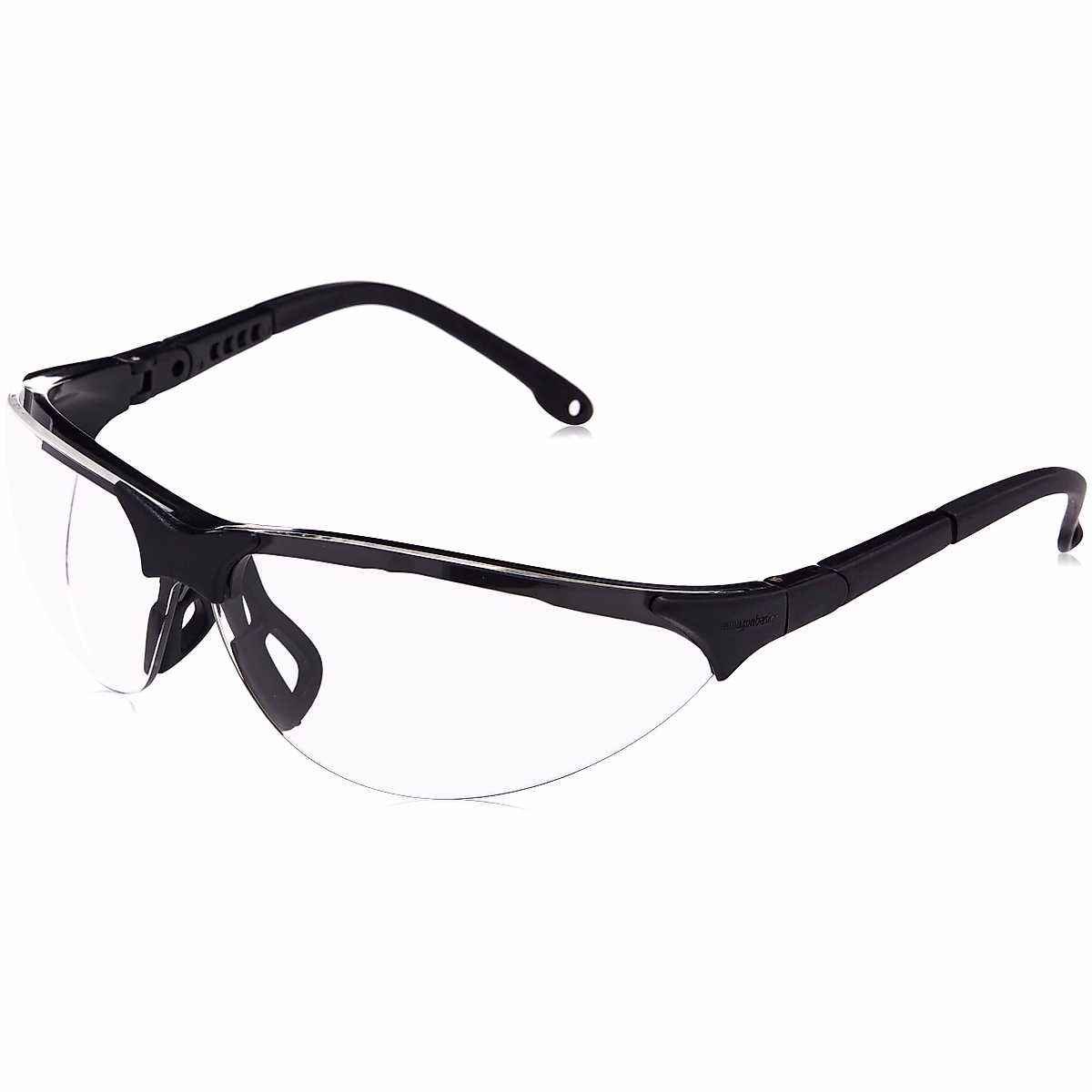 Amazon Basics Anti-Fog Shooting Safety Glasses Eye Protection, Clear Lens, 3-Count