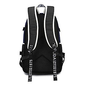 ISaikoy Anime BLUE LOCK Backpack Shoulder Bag Bookbag Student School Bag Daypack Satchel C4