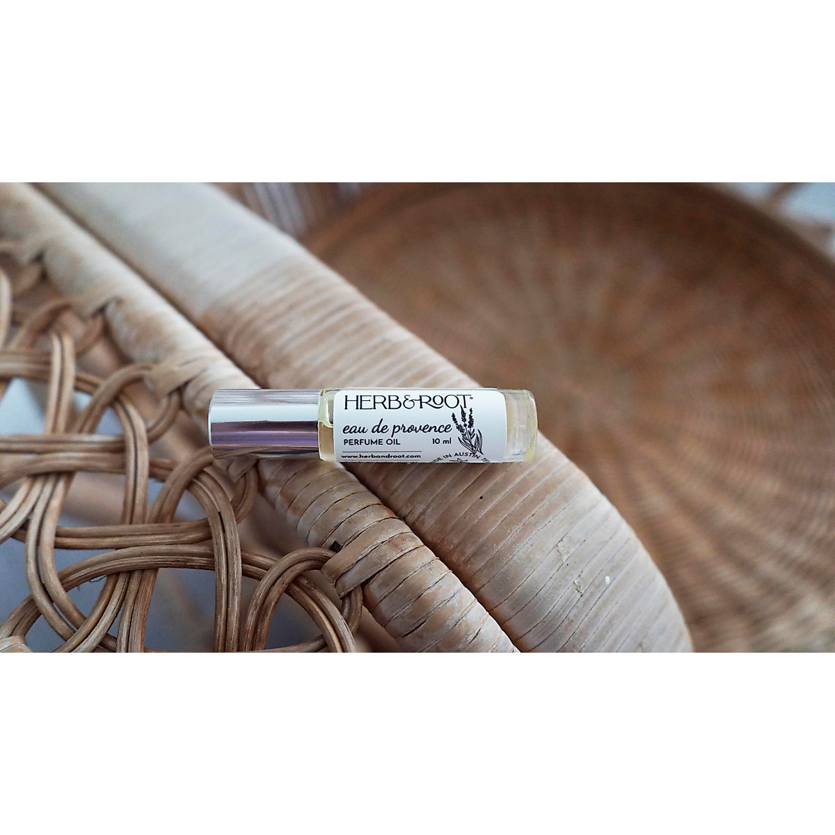 Lavender Cedar Jasmine Perfume Oil for Women | Rollerball (Roll on) Fragrance | Herb and Root 10ml