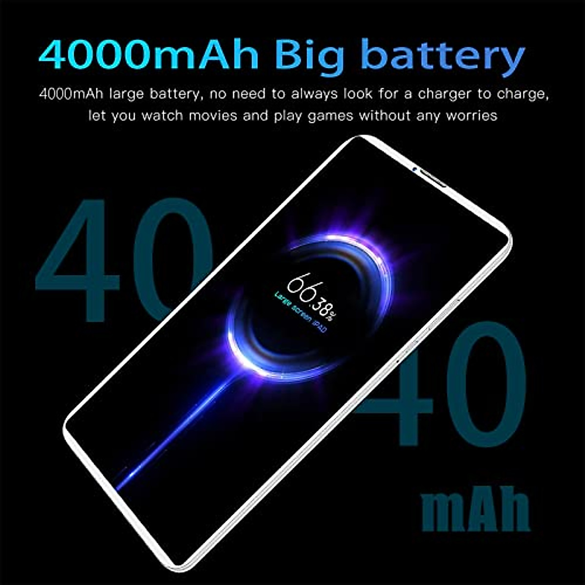 Comigeewa #pa2aSH Hd Tablet WiFi Bluetooth Android Voice Call Game Tablet7Inch IPS Display Screenwifi2Gb Ram+16Gb Rom4000Mah Android 51