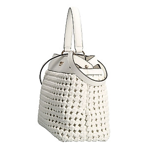 GUESS(ゲス) Women Casual Bag, WHI, One Size