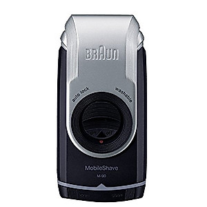 Brown Shaver Mobile Shave M-90 by Braun