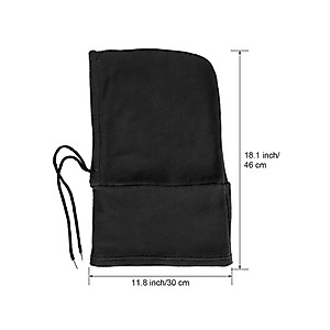 Syhood 3 Pieces Winter Fleece Balaclava Ski Tactical Heavyweight Balaclava (Black, Grey,2 Pieces)