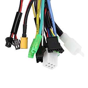 RiToEasysports Electric Scooter Conversion Kit, SW900 Panel 26A 3 Modes Controller Kit for 500W 750W Motor