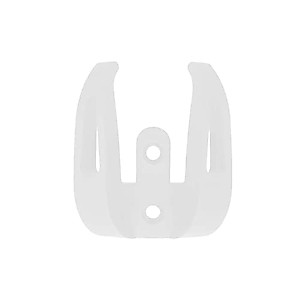 Bike Fender Electric Scooter Hooker Nylon Front Double Hook E-Bike Bag Dual Claw Hook for M365/1S/Pro Skateboard Hooker Accessories Mud Guards (Color : White)