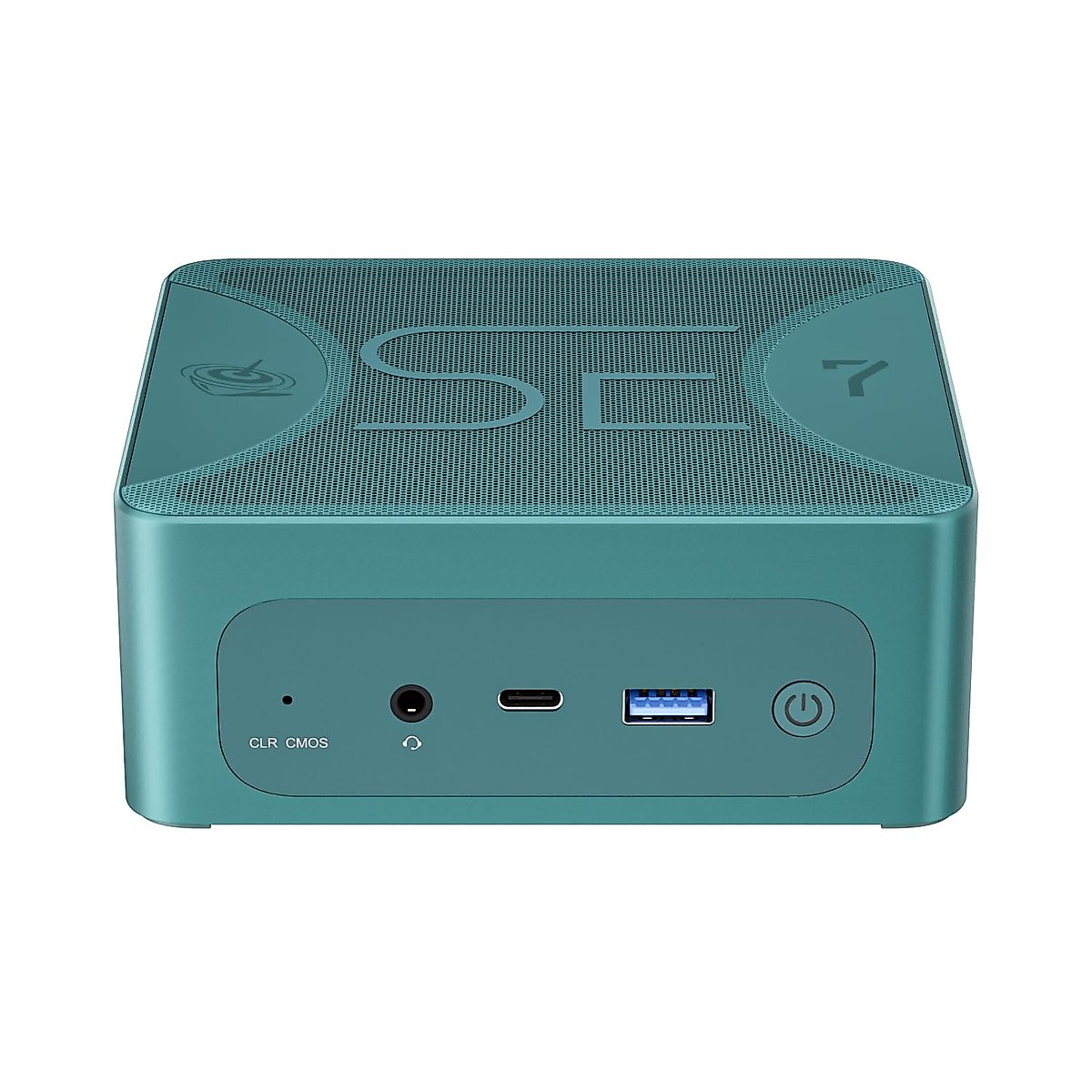 Beelink SER7 Ryzen 7 7840HS, 8C/16T, Up to 5.1GHz Mini Desktop Computer, 32GB DDR5, 1TB NVMe M.2 SSD, Quad Display 2*USB4, Wi-Fi 6, 2.5G RJ45, Bluetooth 5.2 W-11 Mini Gaming PC