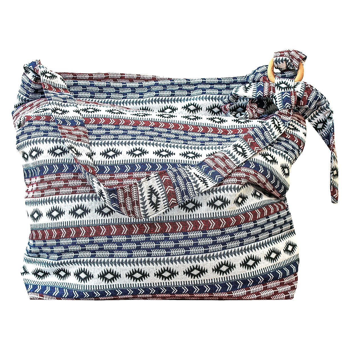 Delrosaria Everyday Comfy Cotton Shoulder Bag