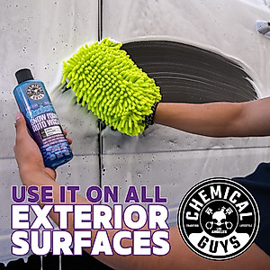 Chemical Guys CWS21616 Blueberry Snow Foam Car Wash Soap (Works with Foam Cannons, Foam Guns or Bucket Washes), Safe for Cars, Trucks, SUVs, Jeeps, Motorcycles, RVs & More, 16 fl. Oz