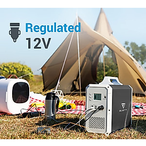 BLUETTI Solar Generator AC200P with 3 SP200 Solar Panels Included, 2000Wh Portable Power Station w/ 6 2000W AC Outlets, LiFePO4 Battery Pack Solar Powered Generator for Home Use, Trip, Power Outage