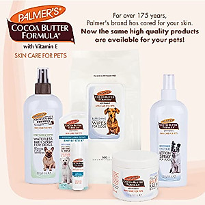 Palmer's for Pets Cocoa Butter Fragrance Free All Over Relief Balm for Dogs | Dog Skin Soother Balm, Dog Paw Balm for Dry Skin & Pads Cocoa Butter Formula with Vitamin E for Pets (FF15589)