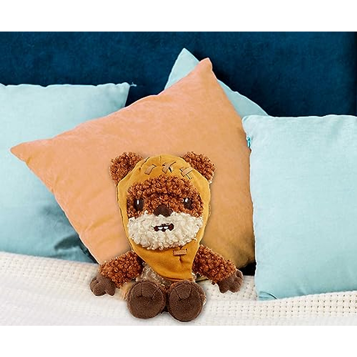 Star Wars Darth Vader Plush 8-in Character Dolls, Soft, Collectible Movie Gift for Fans Age 3 Years Old & Up