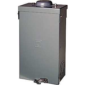 Square D by Schneider Electric QO2100BNRB QO 100 Amp Two-Pole Outdoor Enclosed Circuit Breaker