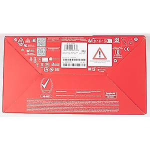 HyperX Cloud Alpha Wireless - Gaming Headset for PC, 300-hour battery life, DTS Headphone:X Spatial Audio, Memory foam, Dual Chamber Drivers, Noise-canceling mic, Durable aluminum frame,Red