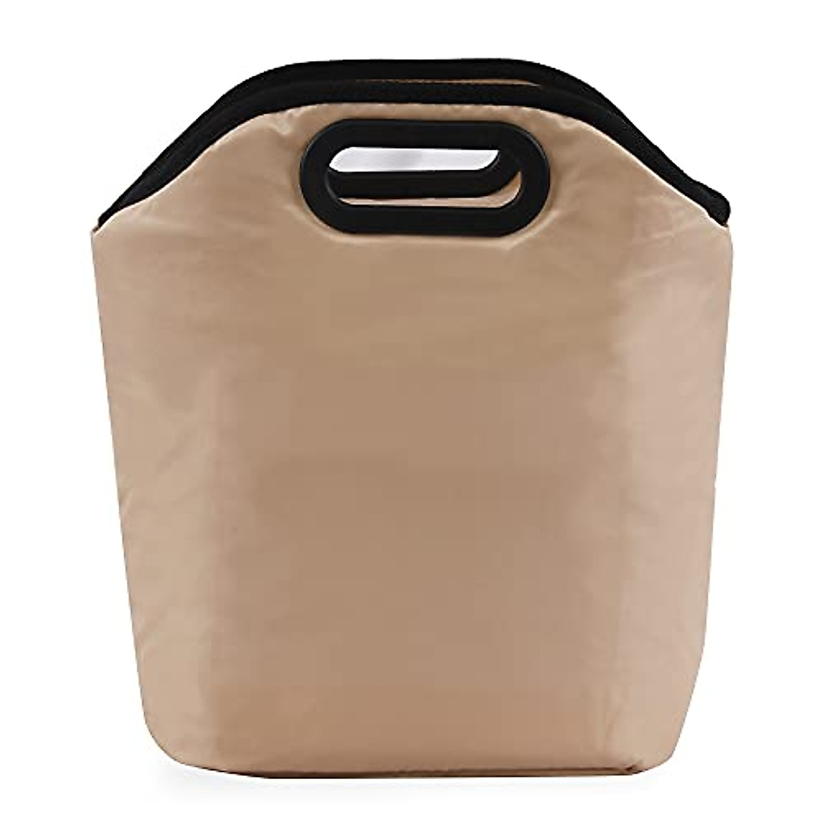 bebe Tanya Lunch Taupe Insulated Meal Holder