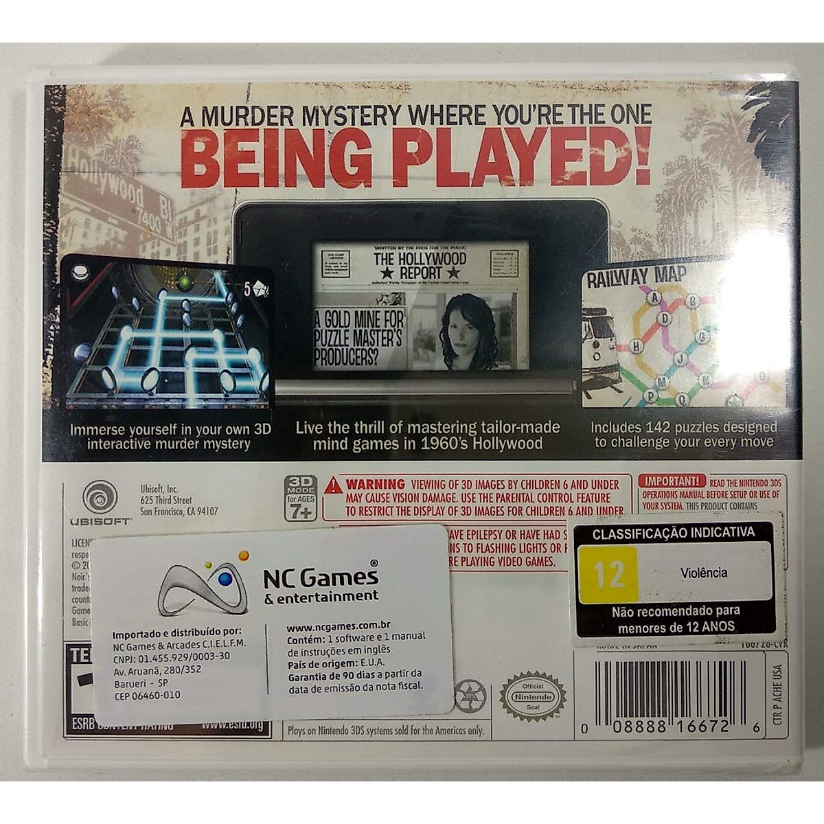 James Noir's Hollywood Crimes