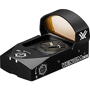 Vortex Optics Venom Red Dot Sight - 3 MOA Dot,Black