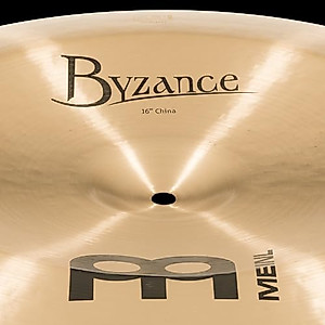 Meinl Cymbals B16CH Byzance 16-Inch Traditional China Cymbal (VIDEO)