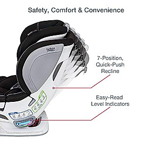 Britax Advocate ClickTight Anti-Rebound Bar Convertible Car Seat, Circa