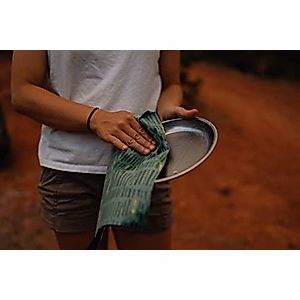 MSR Alpine Stainless Steel Camping Plate, Silver