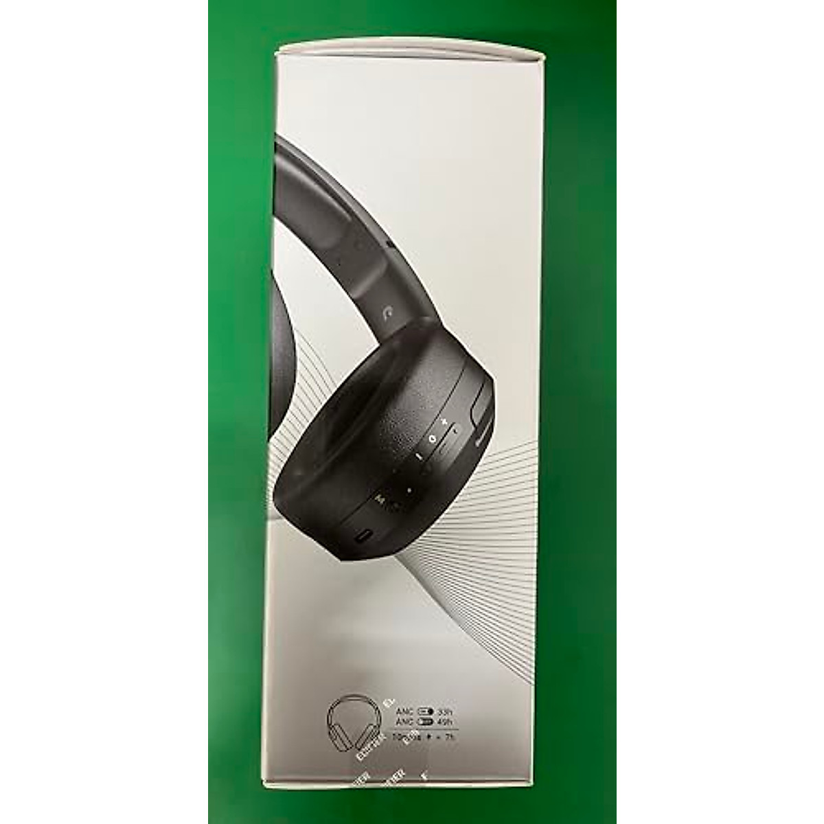 Edifier W820NB Plus Hybrid Active Noise Cancelling Headphones - LDAC Codec - Hi-Res Audio - Fast Charge - Over Ear Bluetooth V5.2 Headphones for Travel, Flight, Train, and Commute- Gray