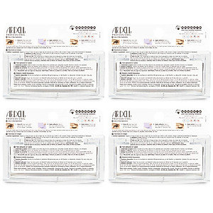 Ardell False Eyelashes Baby Wispies - Black, Natural Look, Lightweight, Long-Lasting, Fluffy, Full Lashes, 4 Pack