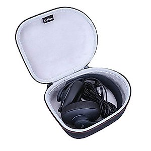 LTGEM Hard Case for AKG Pro Audio Studio K371/ K361/K92/K712/K275/K271/K872 Headphones