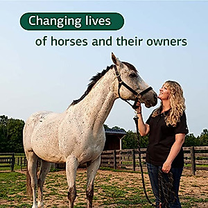 Standard Process Equine Metabolic Support - Whole Food Horse Supplies for Glucose Metabolism and Antioxidant Activity with Green Tea Extract, Cayenne Pepper, Licorice Root - 40oz