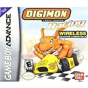 Digimon Racing