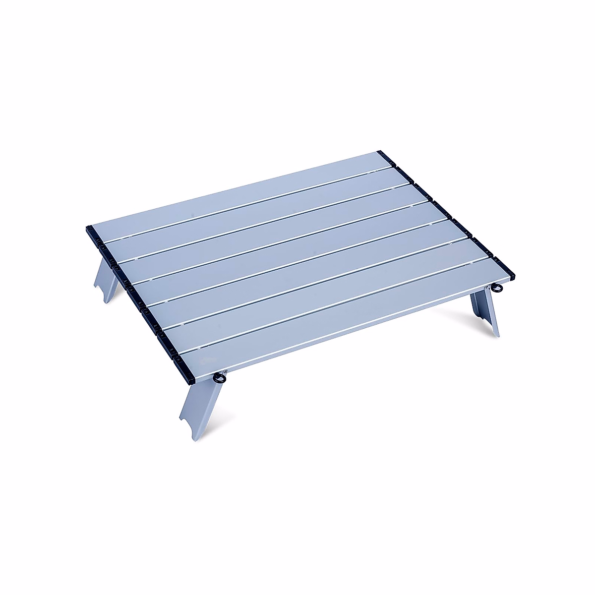 iClimb Ultralight Compact Mini Beach Picnic Folding Table with Carry Bag